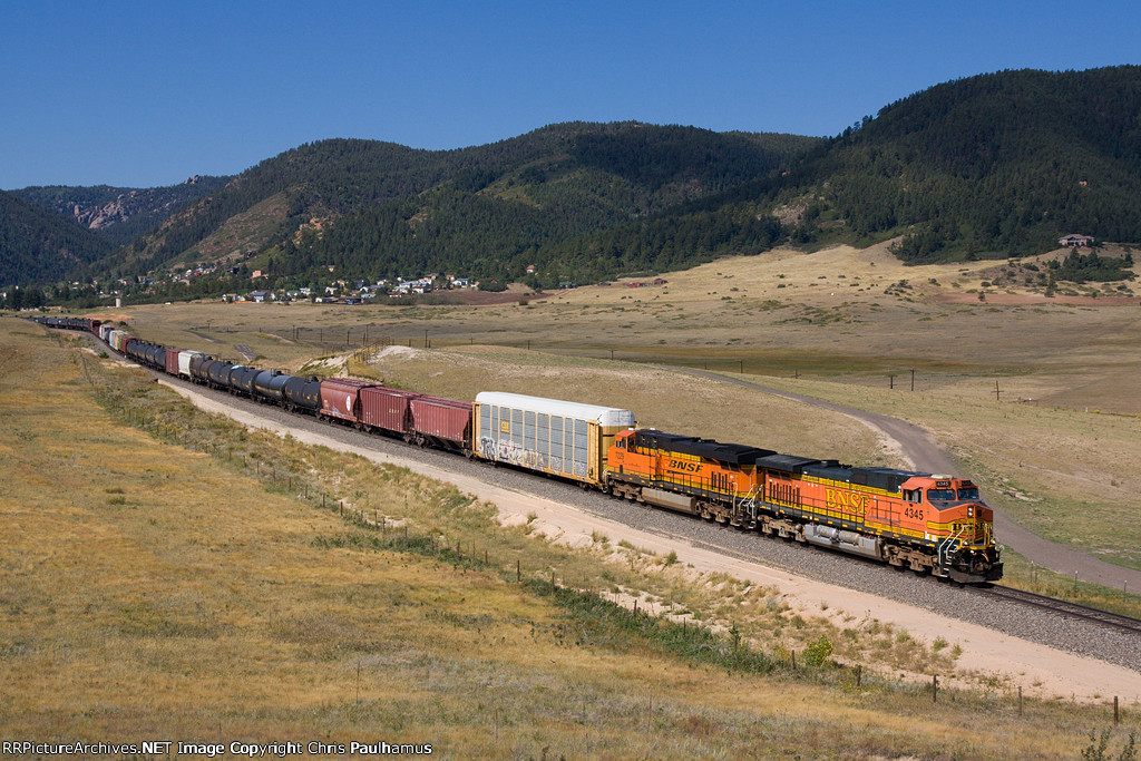 BNSF 4345